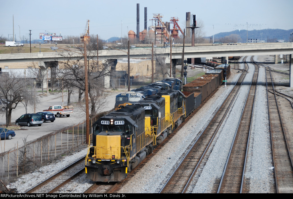 CSXT'S Atlanta Division Boyles Terminal Sub